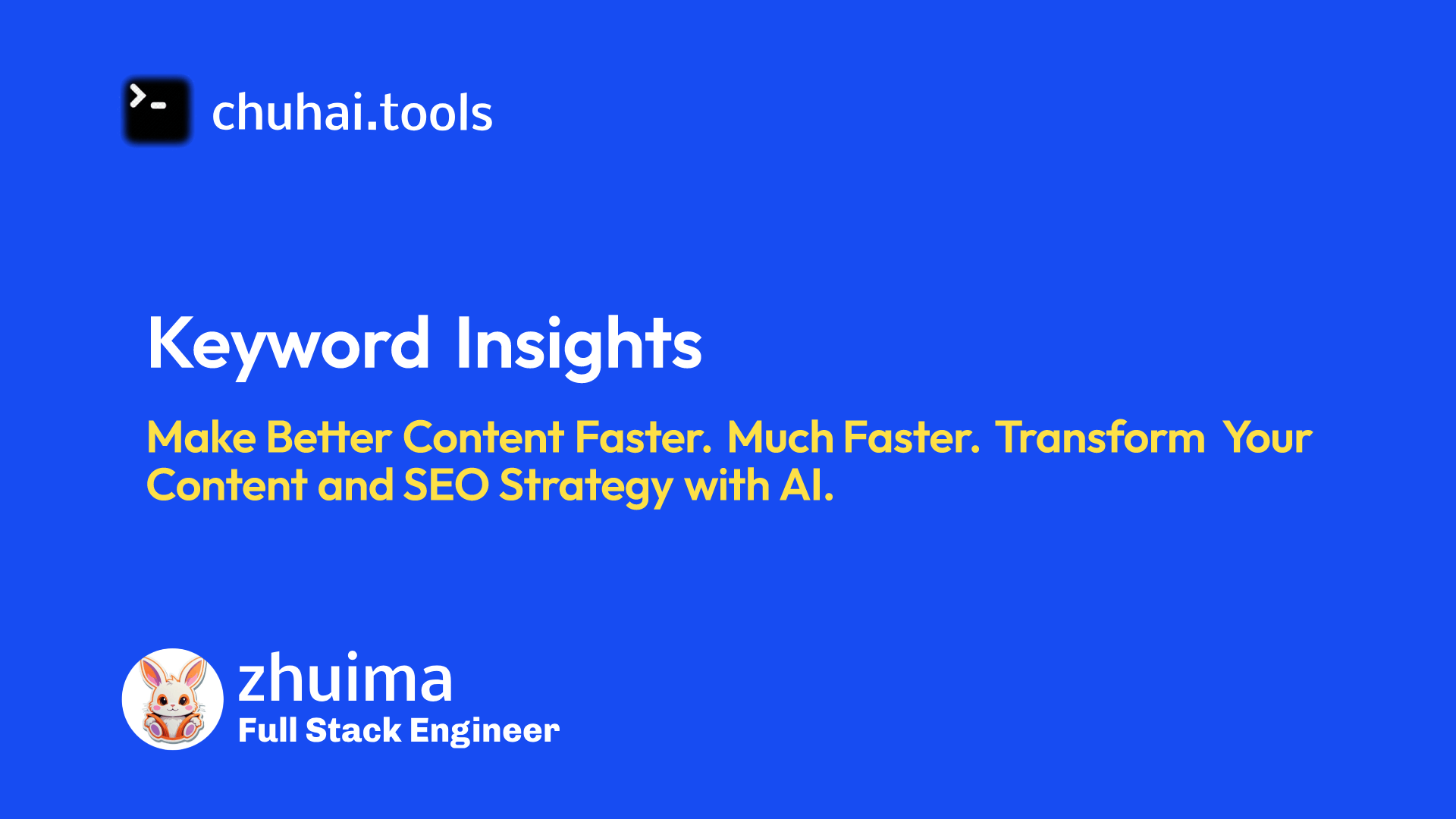 Keyword Insights | Essential SEO Tools for SEO Pros in 2024