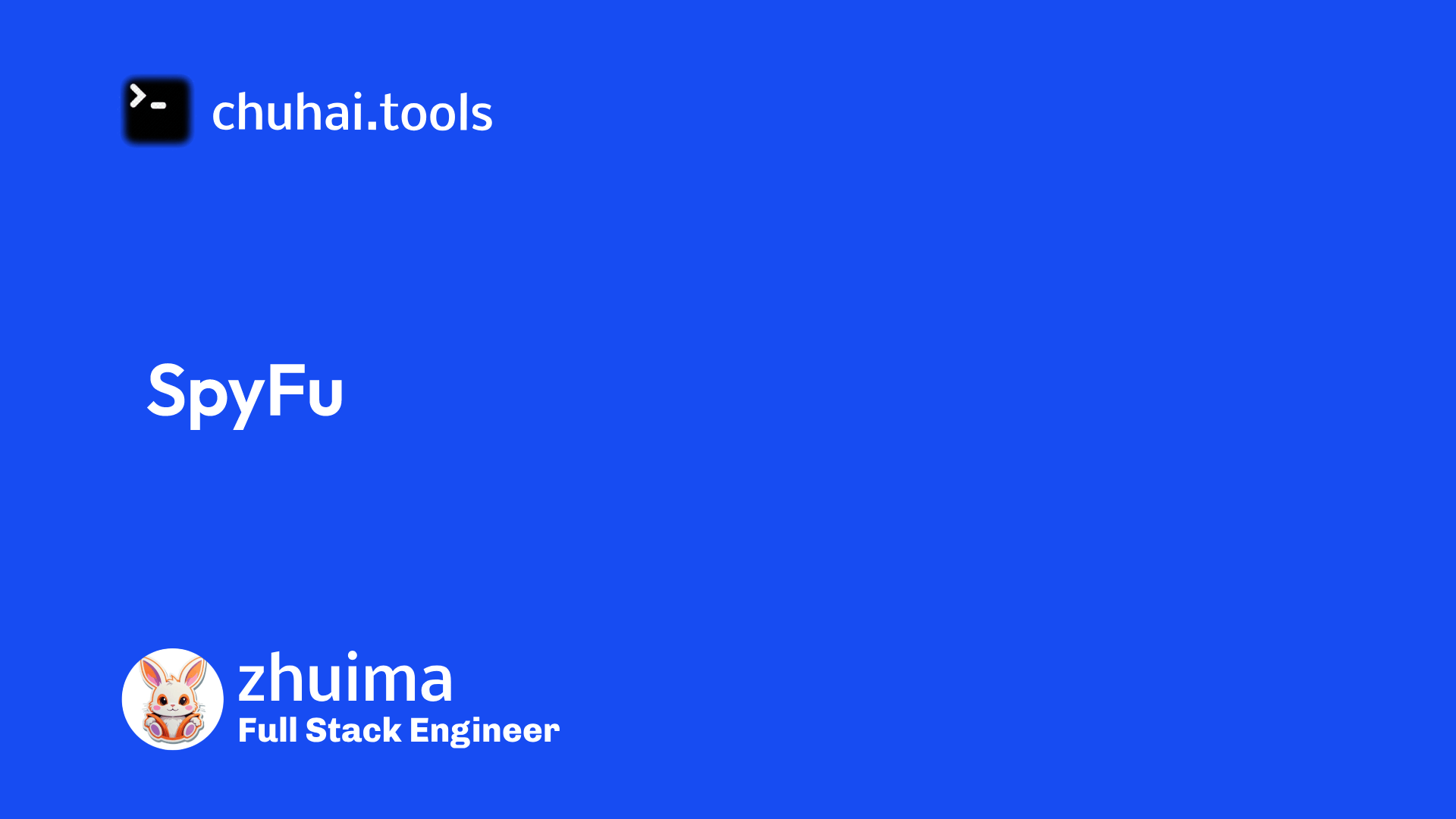 SpyFu | Essential SEO Tools for SEO Pros in 2024